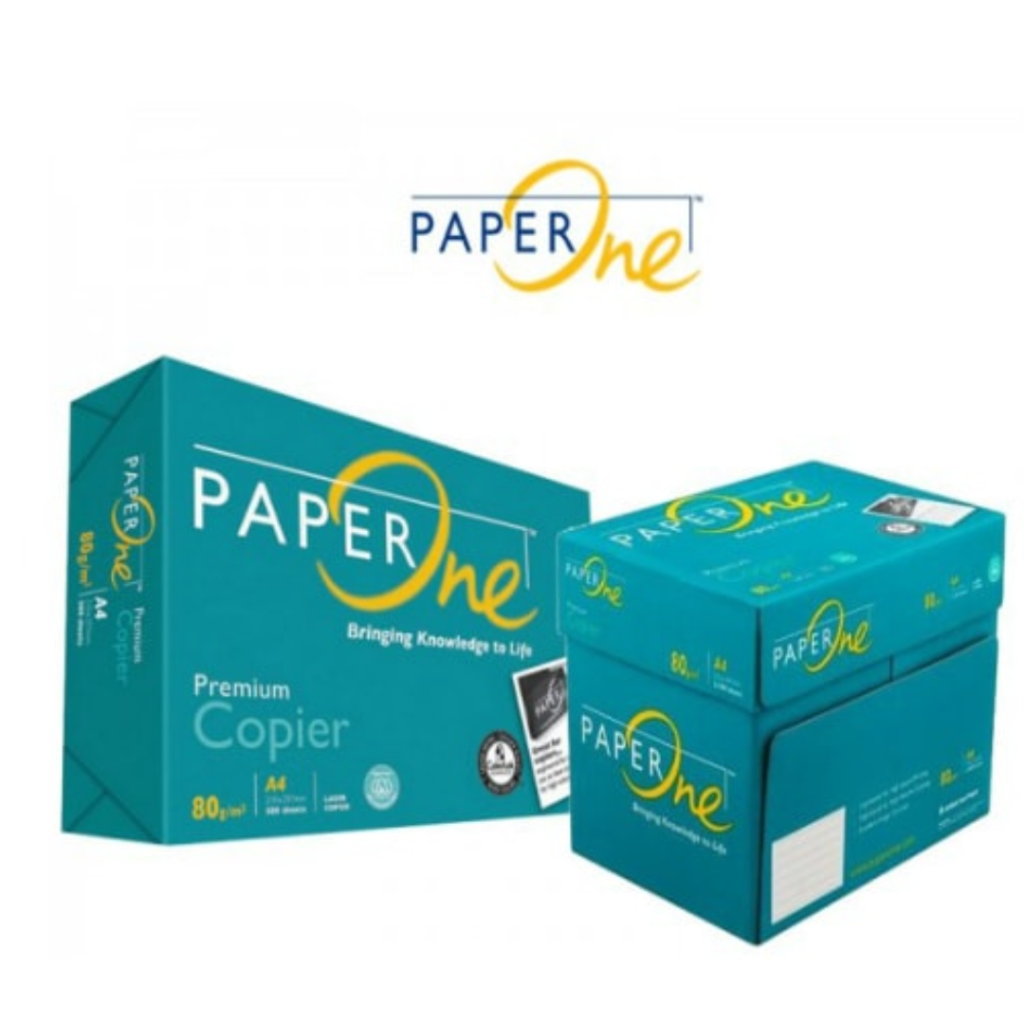 Paper One Copier Paper A4 80GSM, 5 REMS – ZAILA