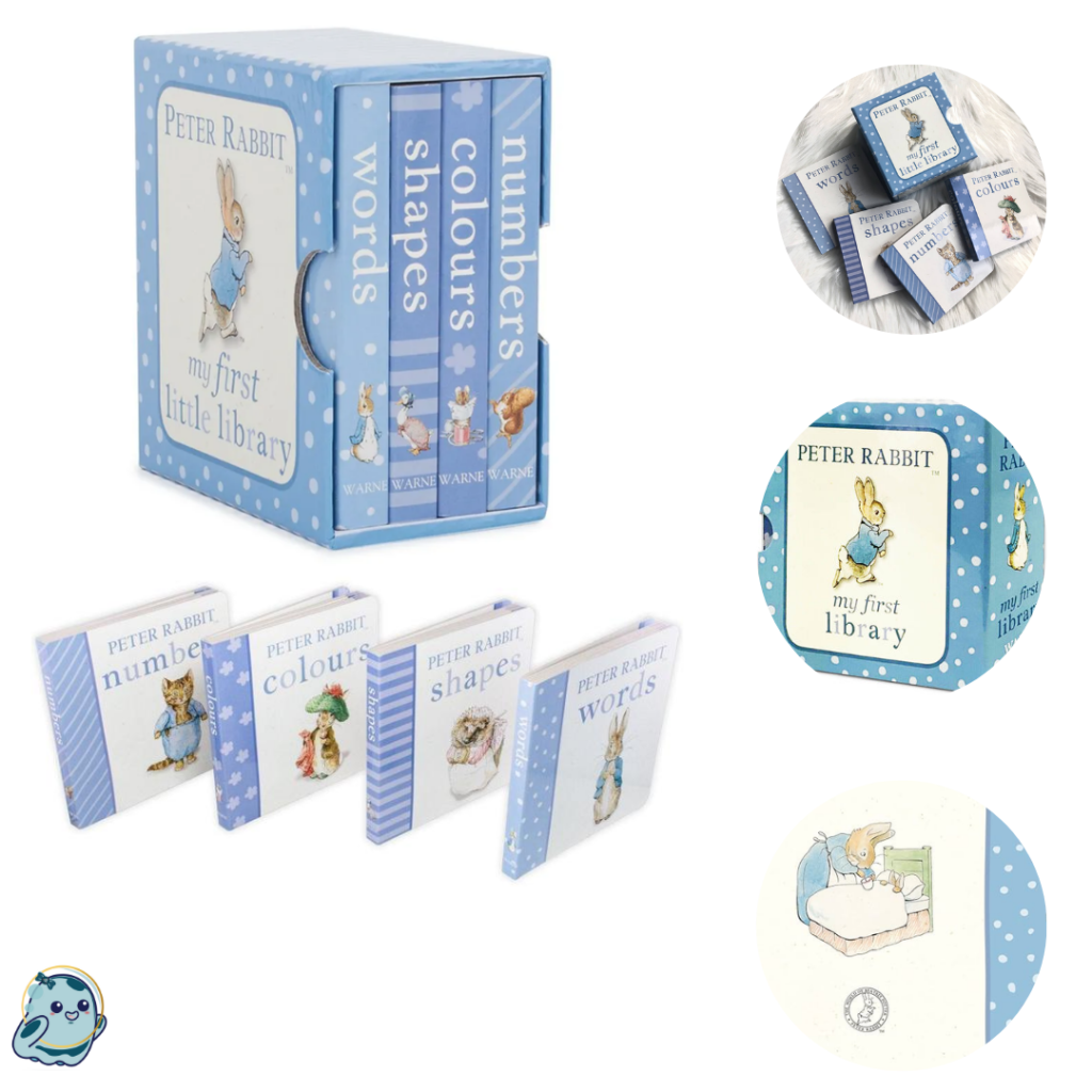Peter Rabbit My First Little Library: A baby board book set Board book ...